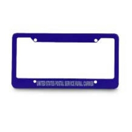 "USPS Rural Carrier" License Plate Frame
