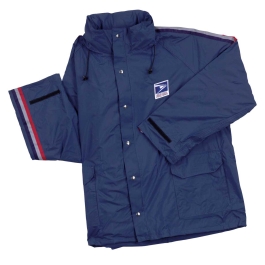 USPS Rainwear Lined Parka | Wet Weather Postal Parka