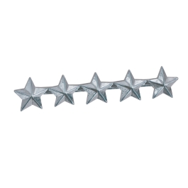 Quintet Silver Service Star: 25 years