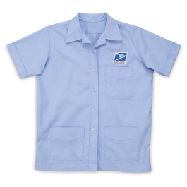 Womens Postal Shirt Jac for USPS Letter Carriers | USPS Shirt Jac